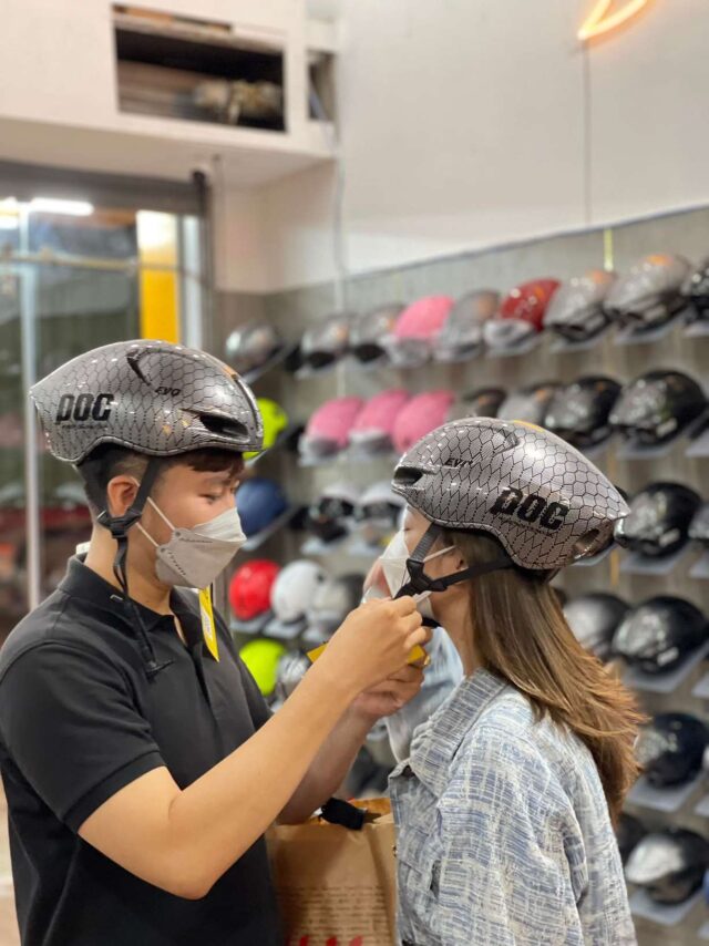 Đánh Giá Nón Bảo Hiểm Poc Xe Máy Chính Hãng - Nón Poc