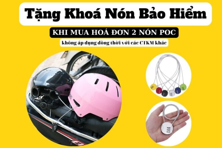 Nón Poc - Mũ Bảo Hiểm Xe Đạp Thể Thao Chính Hãng